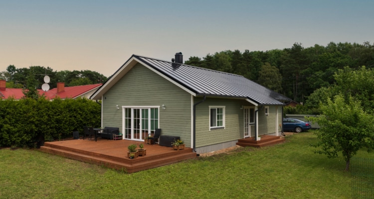 Plåttak med integrerade solceller | Solcellstak | Roofit.Solar