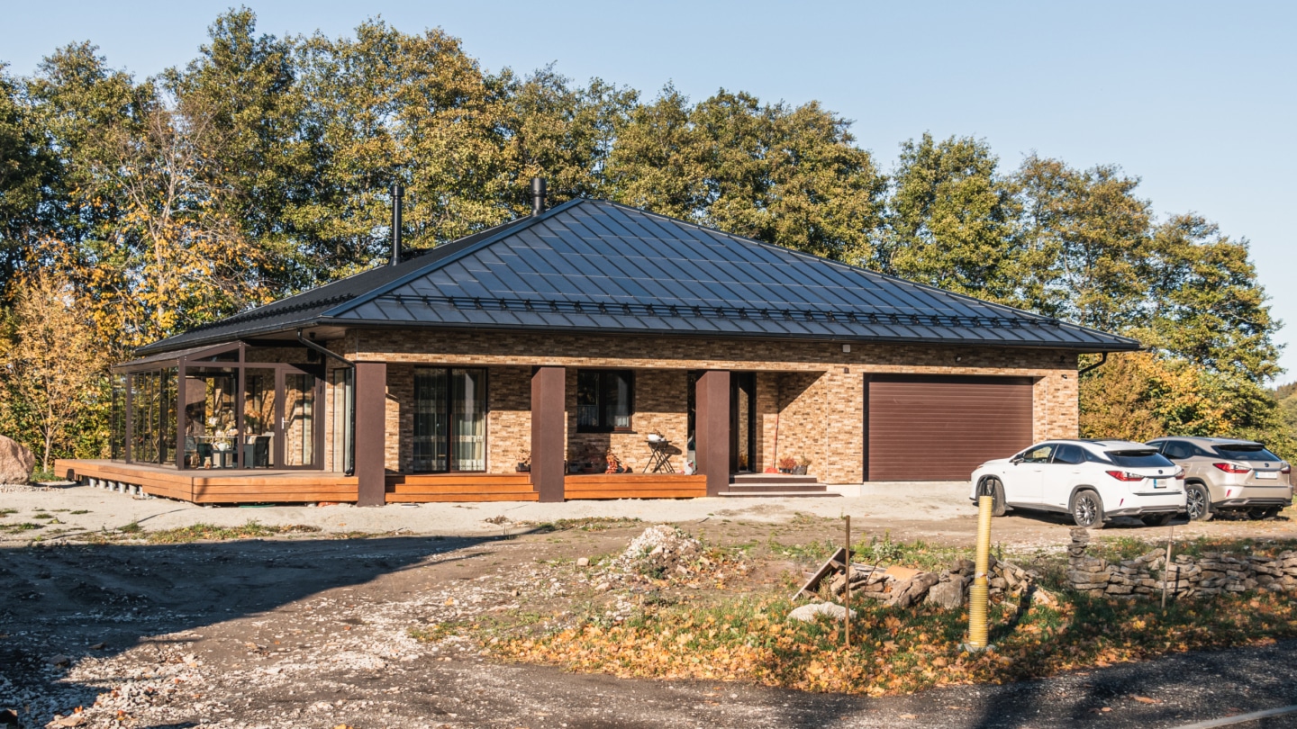 Lubja residential house | Roofit.Solar