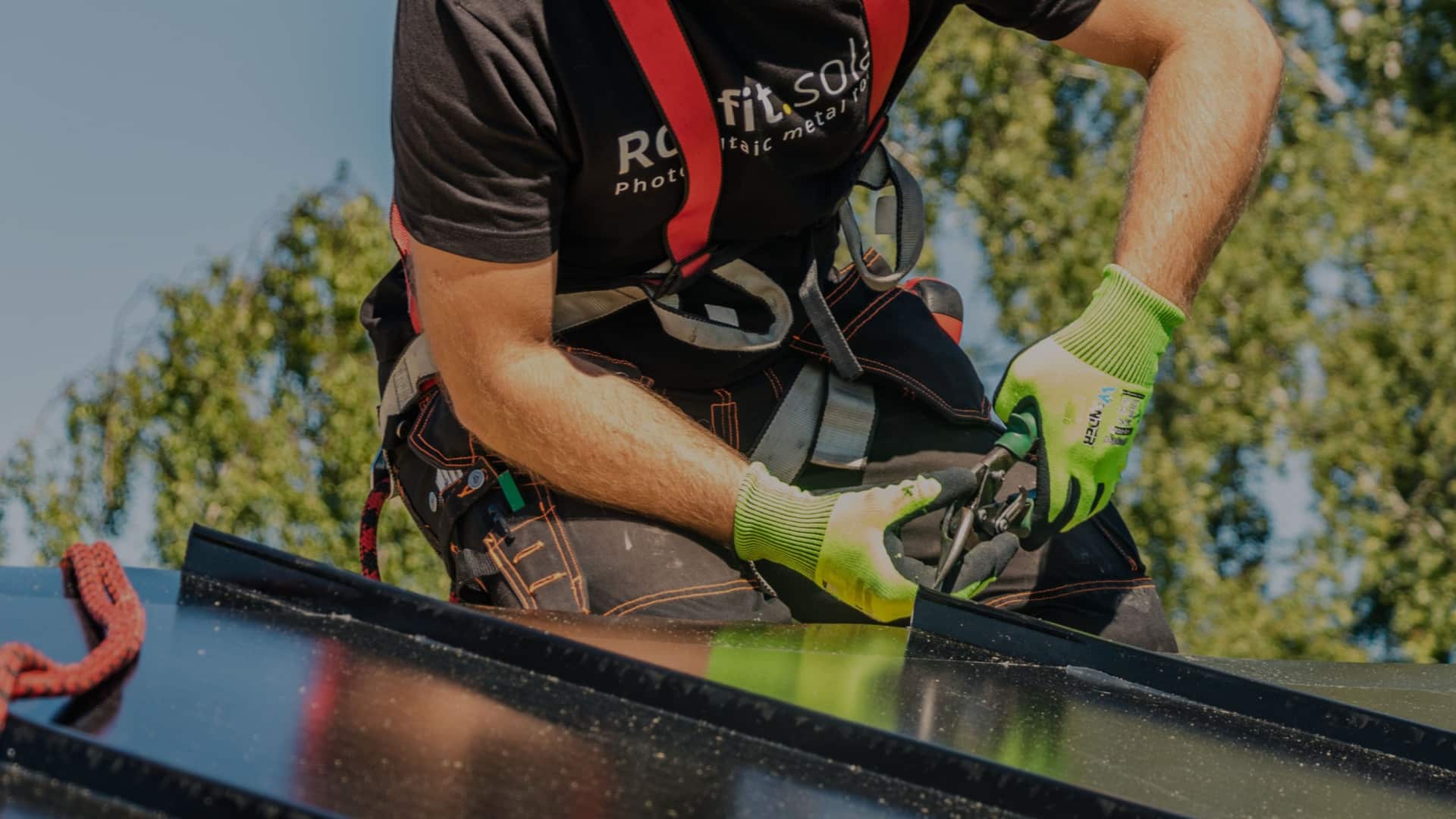 Integrated Solar Roof | Nordic Design | Roofit.Solar