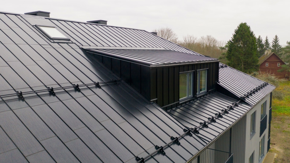 Haapsalu Apartment Building | Roofit.Solar