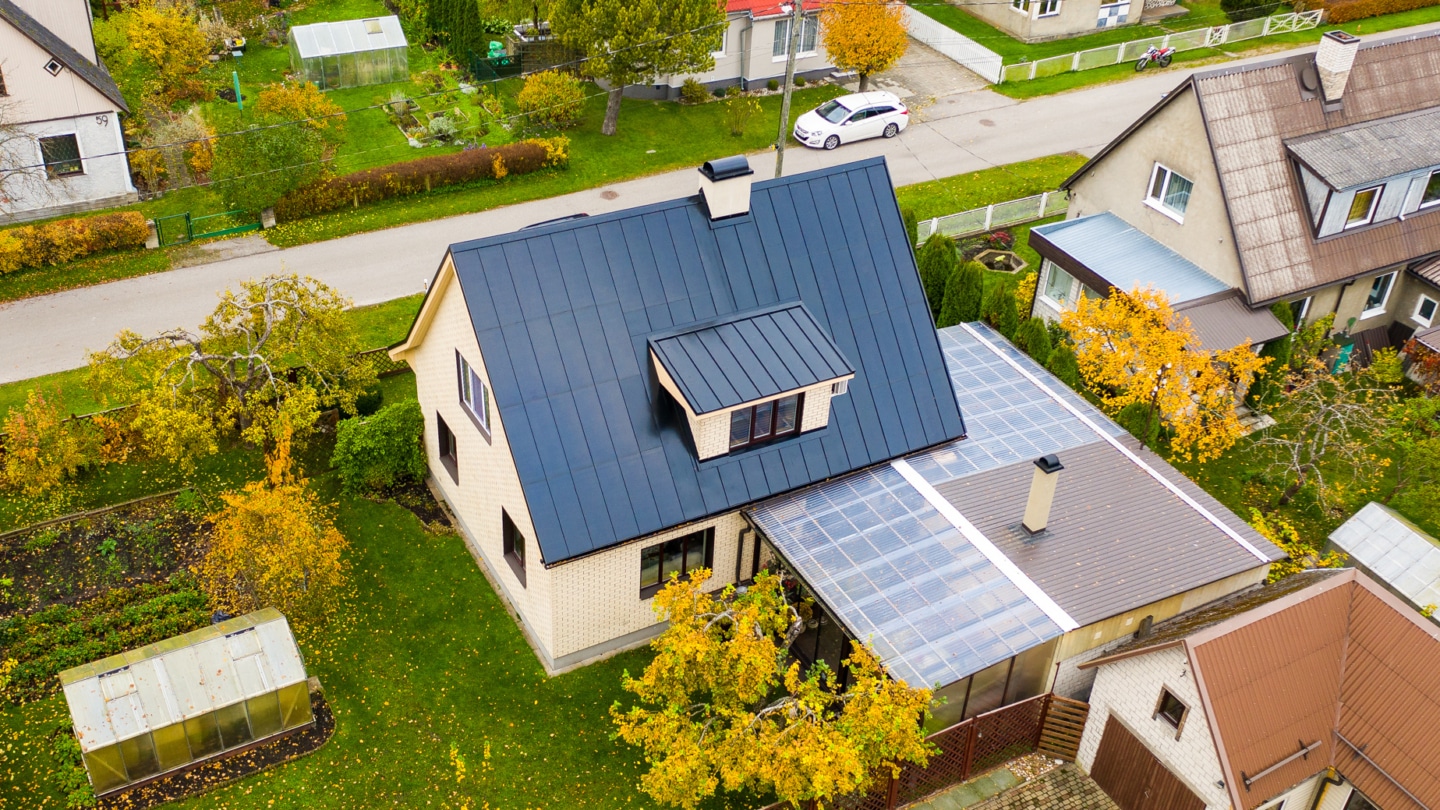 Pärnu Residential House | Roofit.Solar