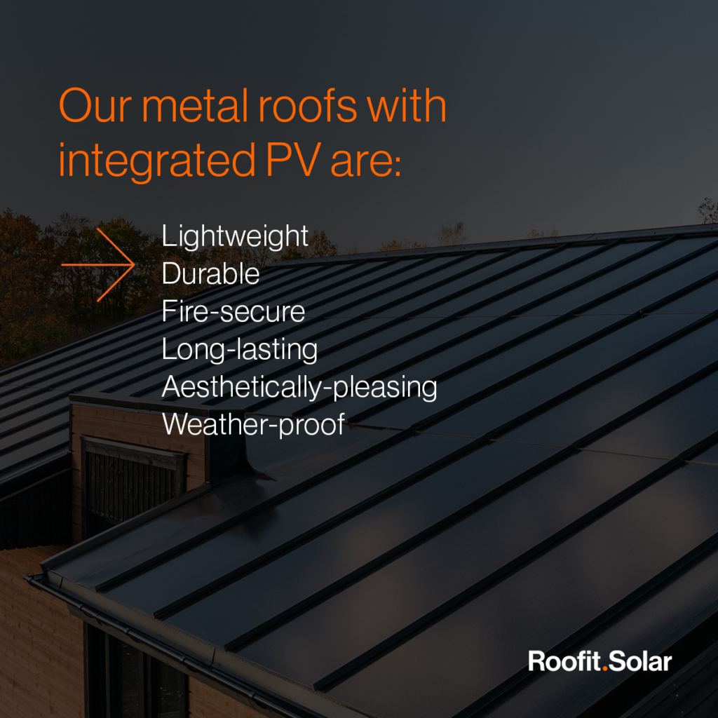 What makes our solar metal roofs safe and durable?