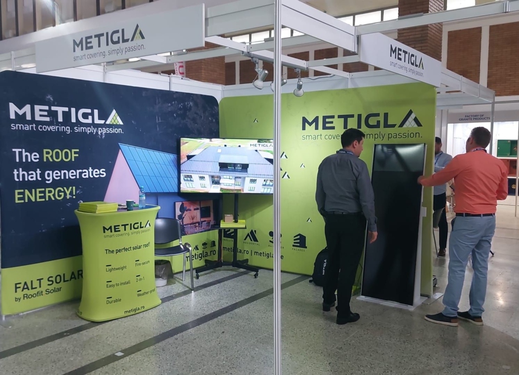 Roofs with solar panels - Integrated Roofit.Solar roofs