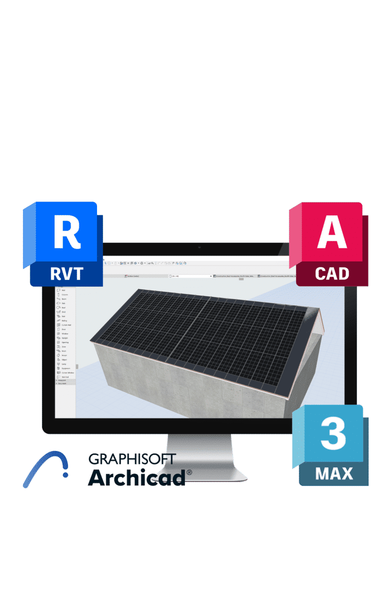 BIM models Archives | Roofit.Solar