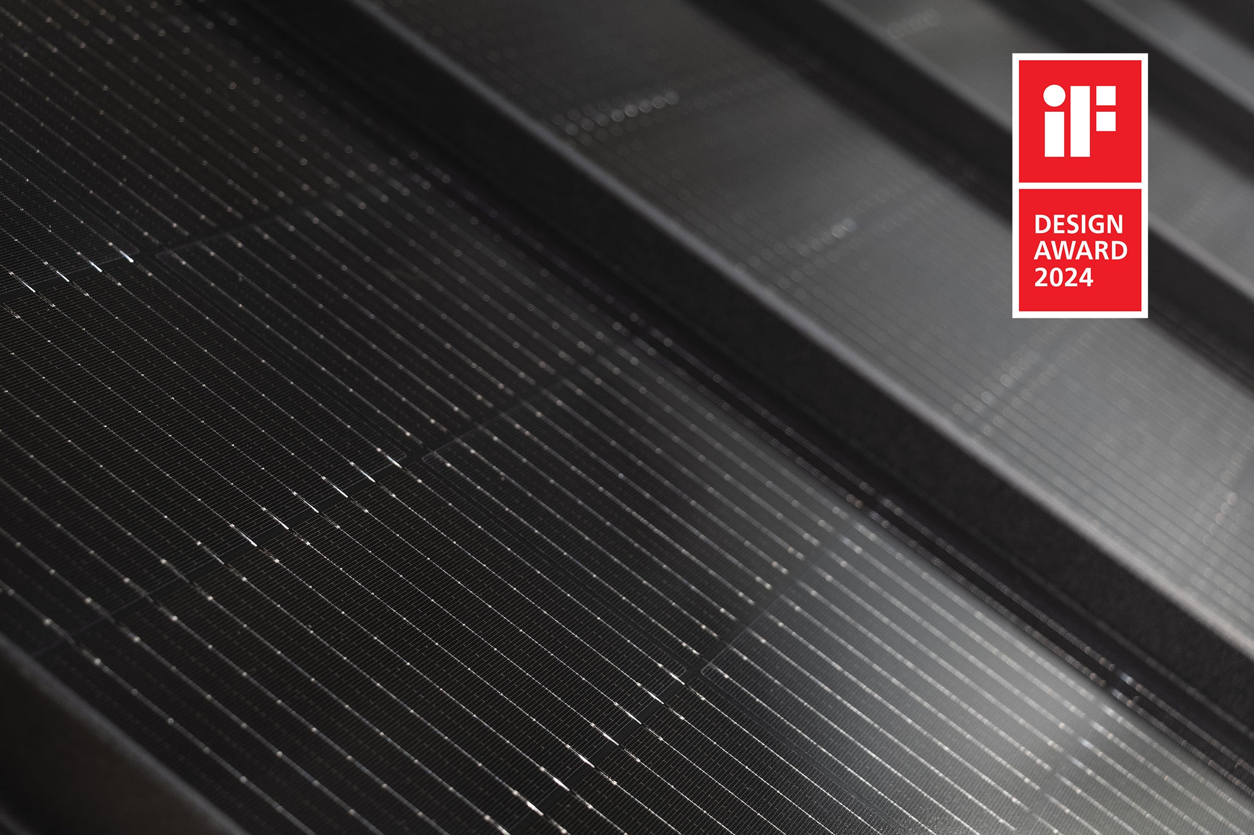 Roofit.Solar võitis ühe mainekaima disainiauhinna iF DESIGN AWARD 2024! | Roofit.Solar