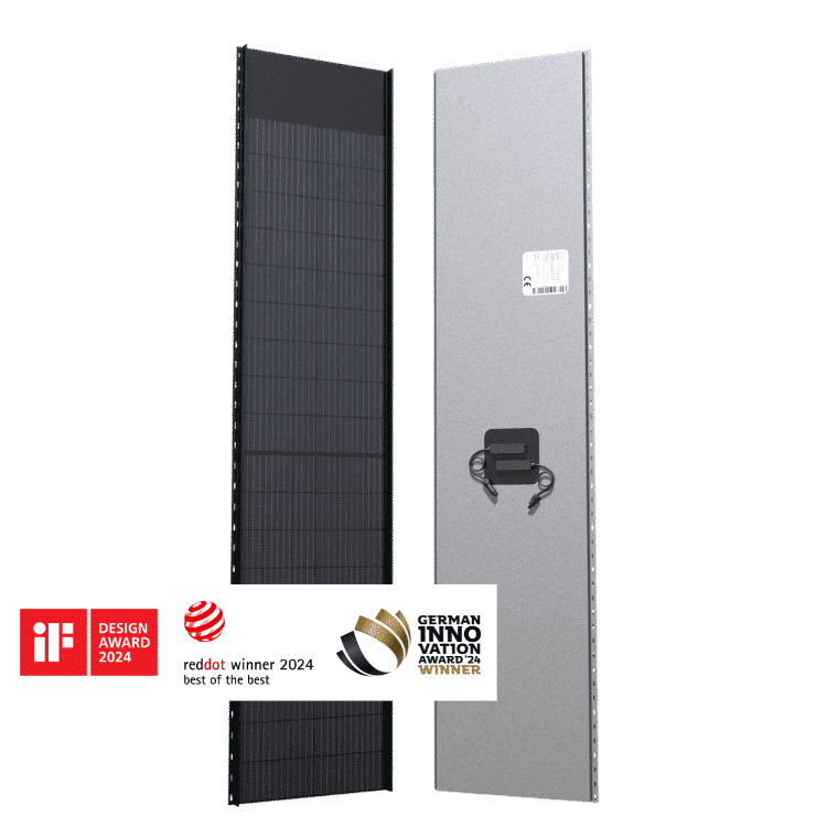 Takmoduler med integrerade solceller | Roofit.Solar