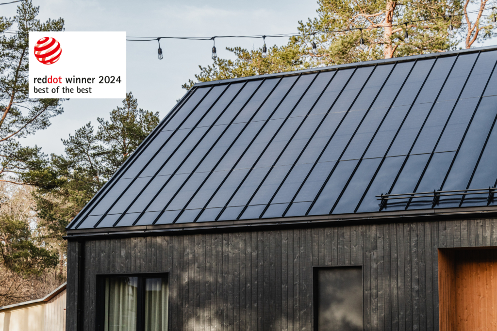 Roofit.Solar was awarded with a Red Dot: Best of the Best in the 2024 Red Dot Design Award ...